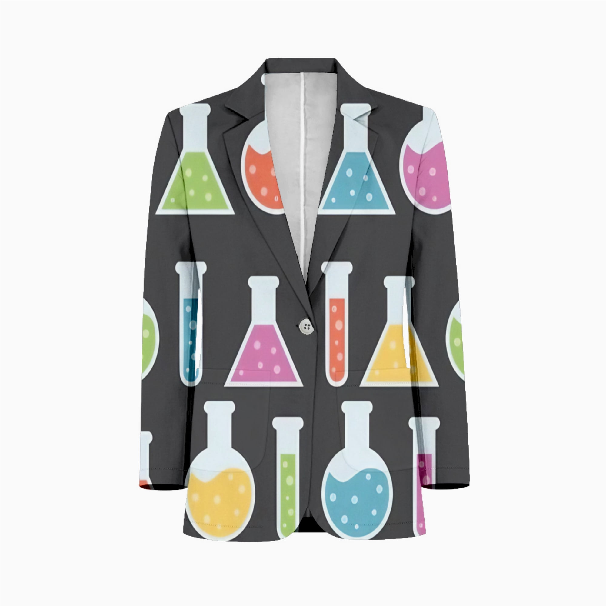 Cartoon children kid student are studying chemistry Customized Men's ...