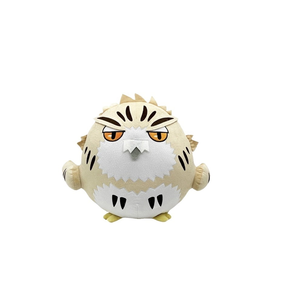 Cartoon cute round plush doll toy - Walmart.com