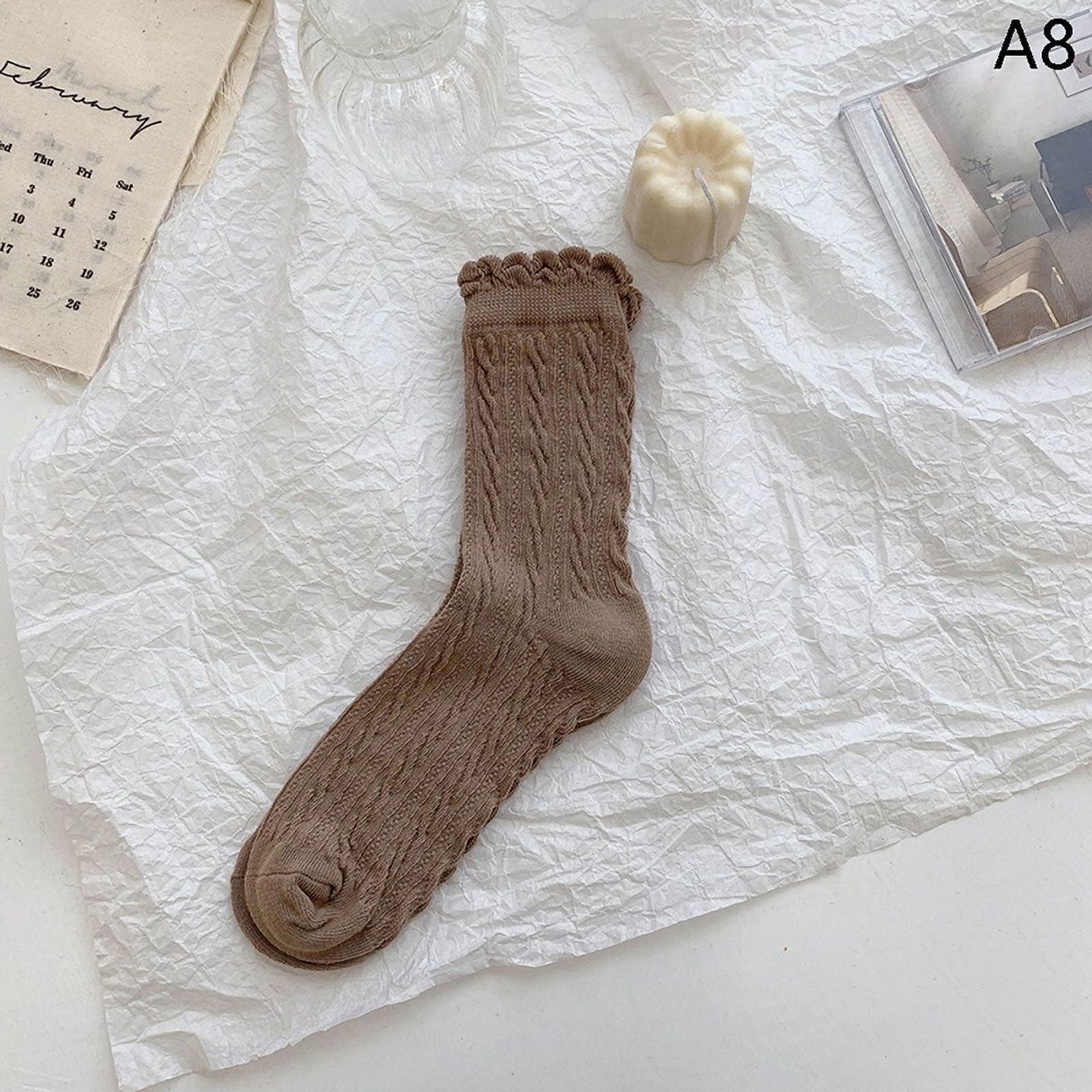 Cartoon cute socks animal print bear sport japanese fashion kawaii ...