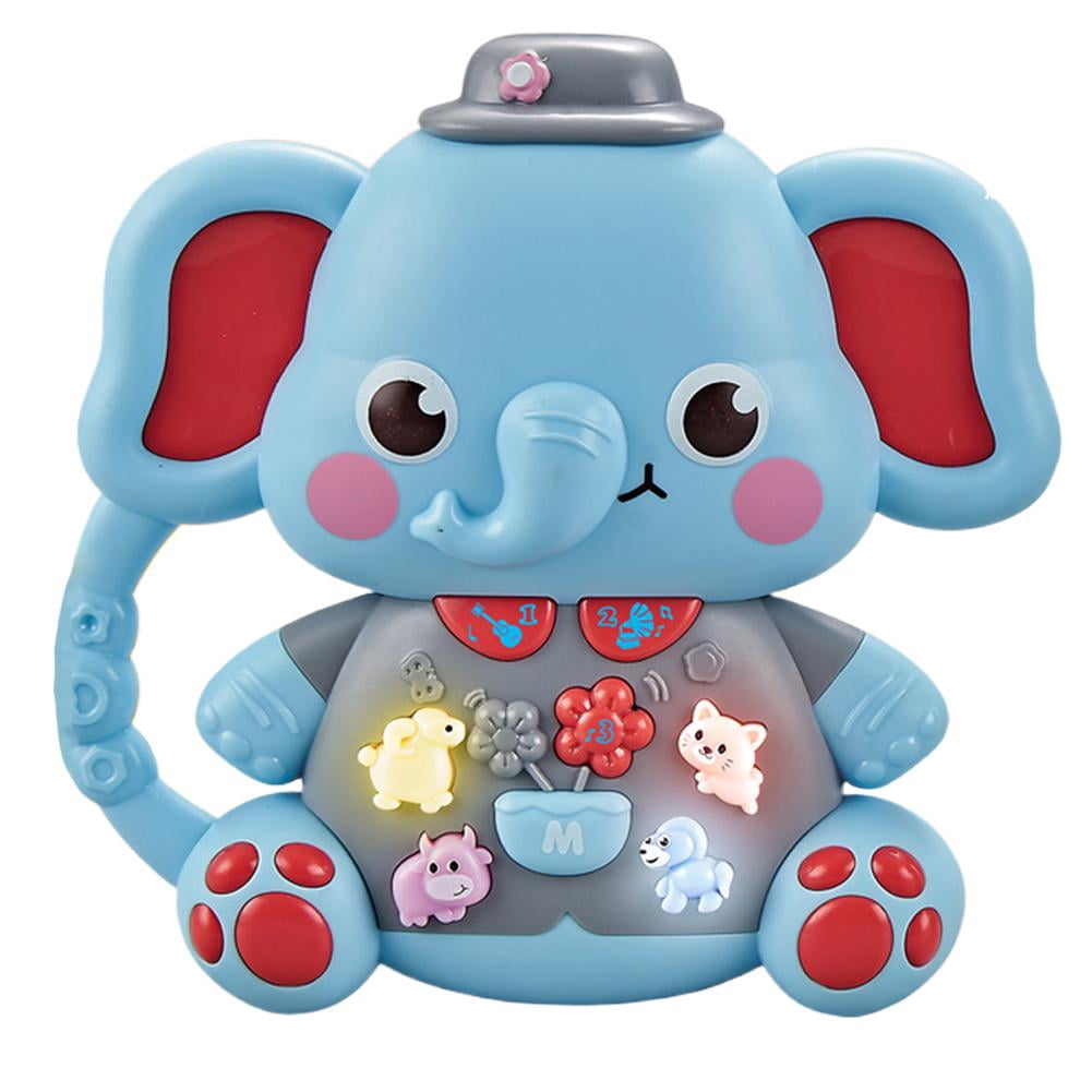 Cartoon elephant electronic piano (two colors random) (C) $ Children's ...