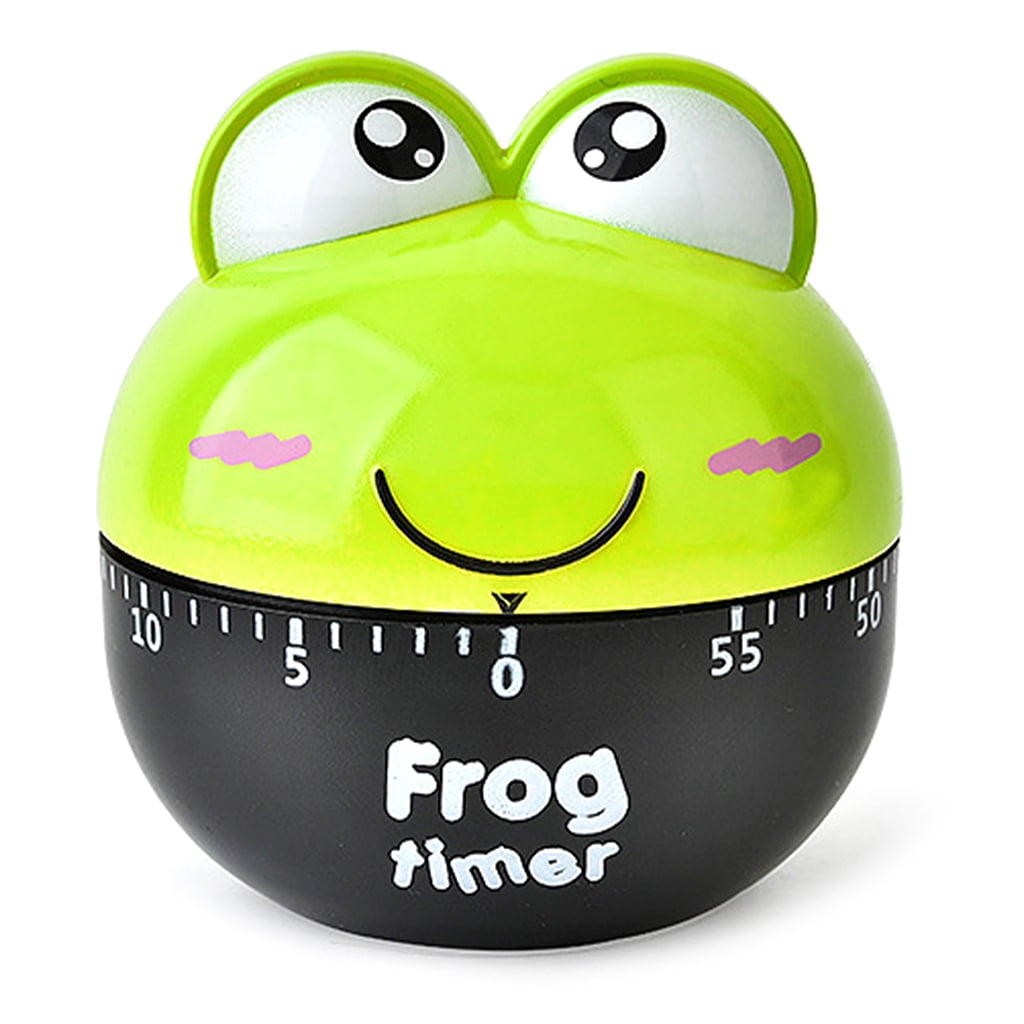 Cartoon for Frog Timer Cooking Mechanical Alarm Sleep Reminder Clocks ...