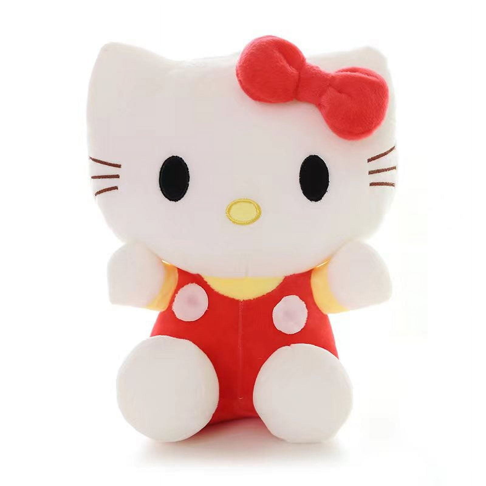 Cartoon kt cat doll plush toy cute kady cat children doll girl rag doll ...