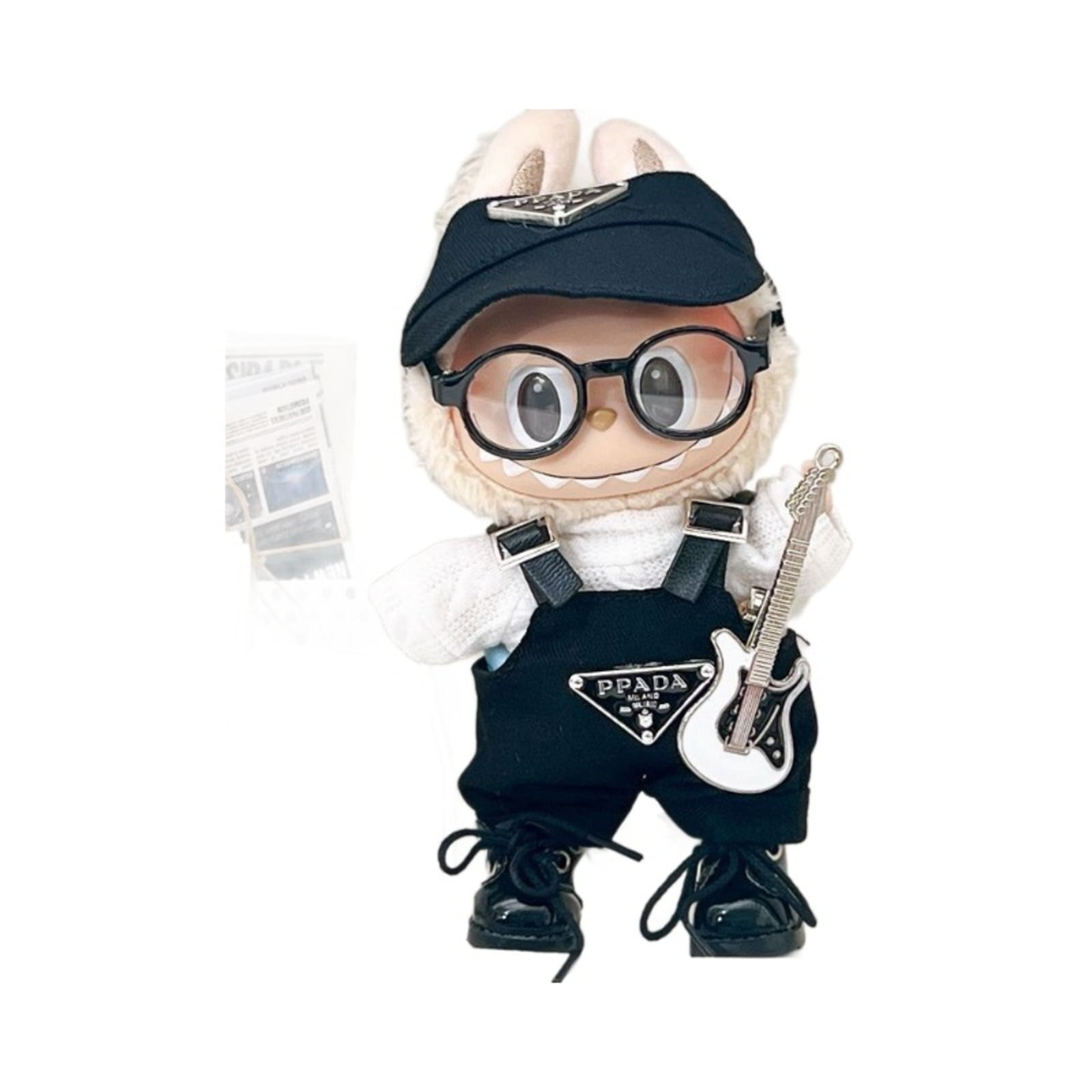 Cartoon la_bu-bus Clothes 17 cm la_bu-bus Doll Clothes Pants ...