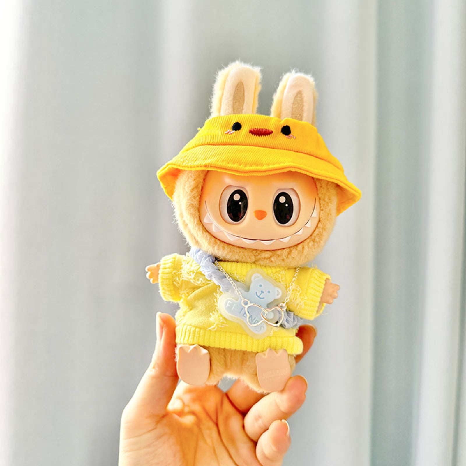 Cartoon la_bu-bus Clothes 17 cm la_bu-bus Doll Clothes Pants ...