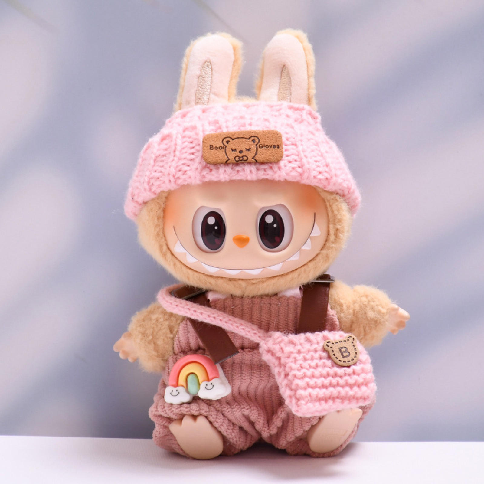 Cartoon la_bu-bus New Series Doll Costumes, 17 cm Cute Doll Replacement ...
