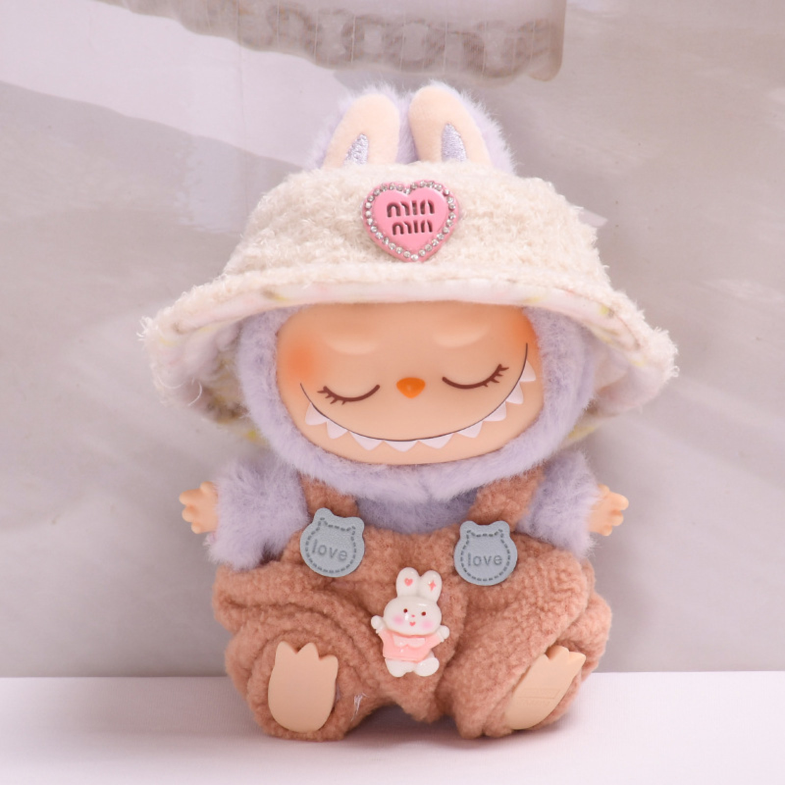 Cartoon la_bu-bus New Series Doll Costumes, 17 cm Cute Doll Replacement ...