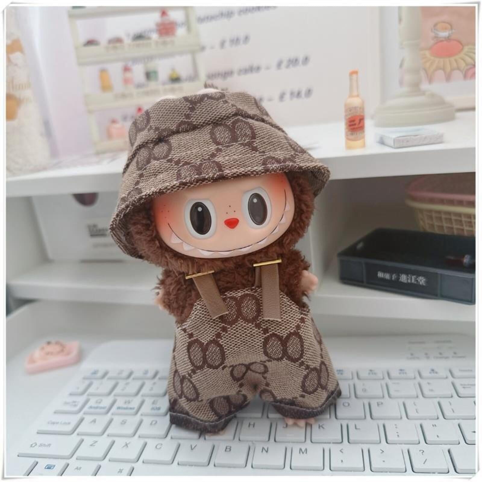 Cartoon la_bu-bus New Series of Doll Costumes, 17cm New Plush Toy ...