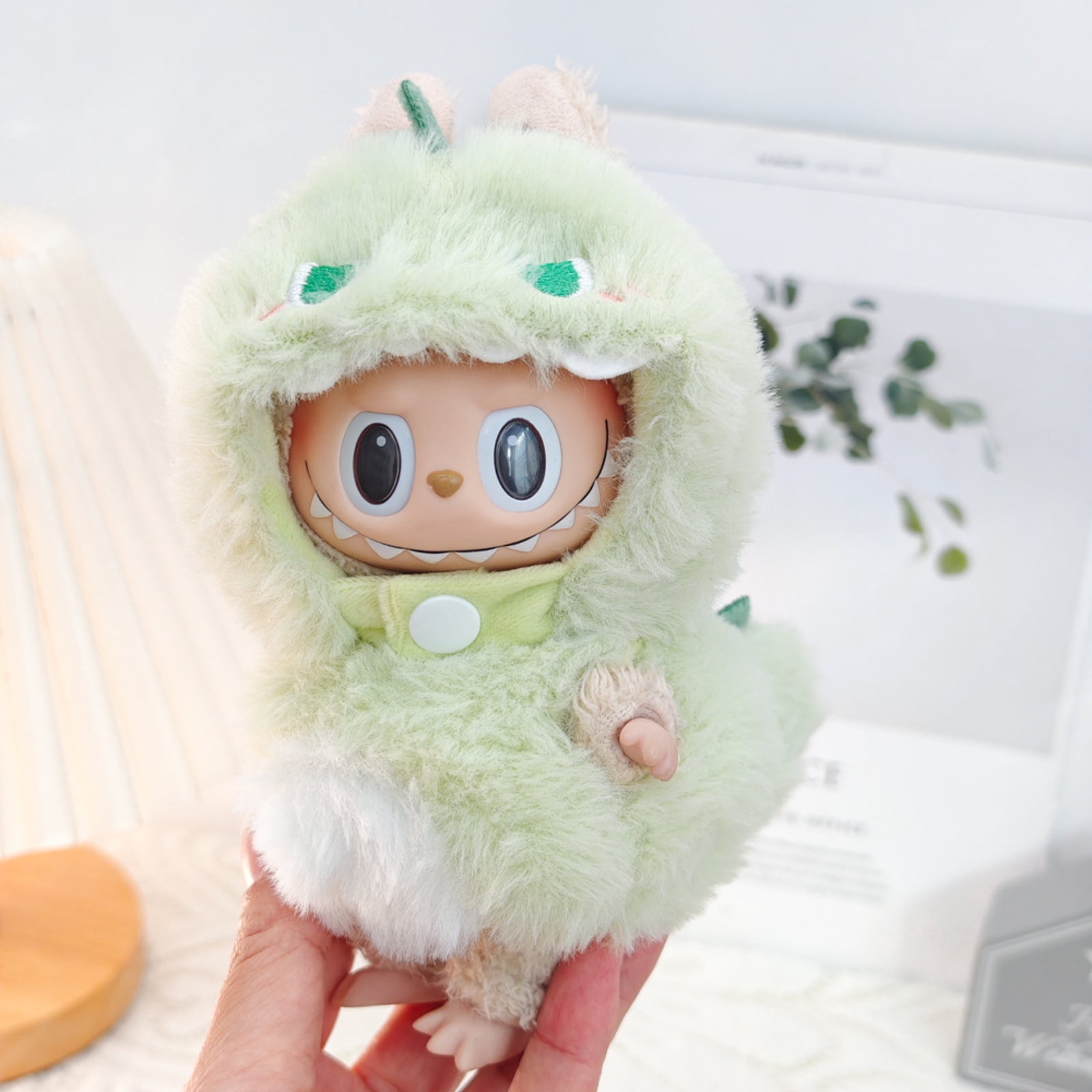 Cartoon la_bu-bus New Series of Doll Costumes, 17cm New Plush Toy ...