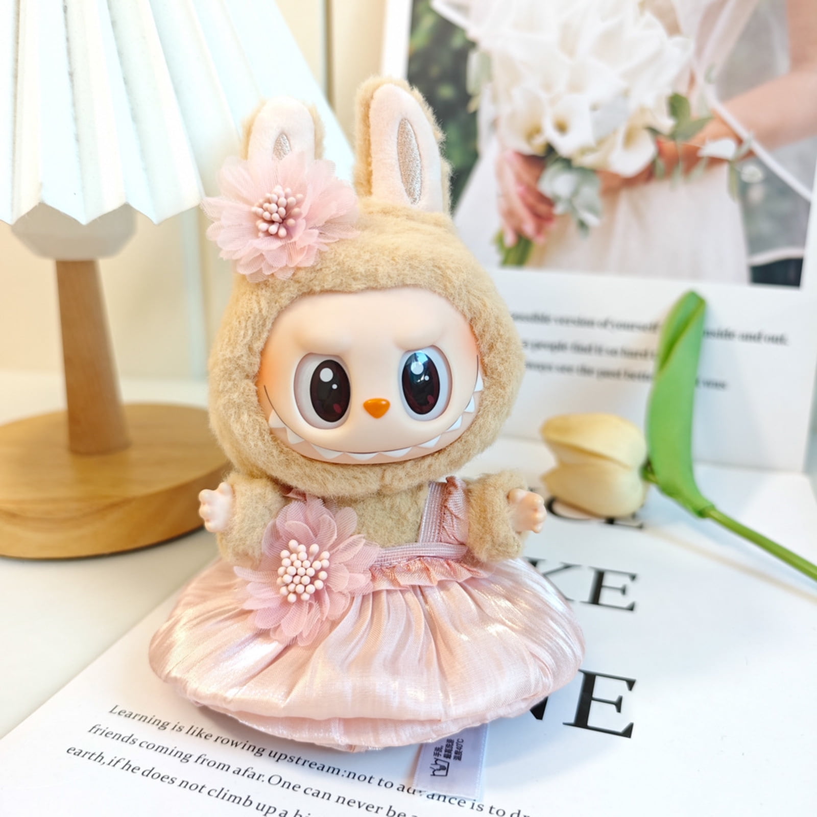 Cartoon la_bu-bus New Series of Doll Costumes, 17cm New Plush Toy ...