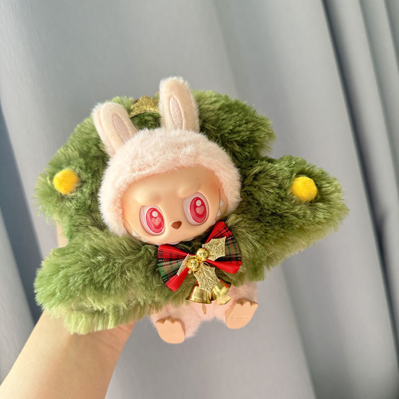 Cartoon la_bu-bus New Series of Doll Costumes, 17cm New Plush Toy ...