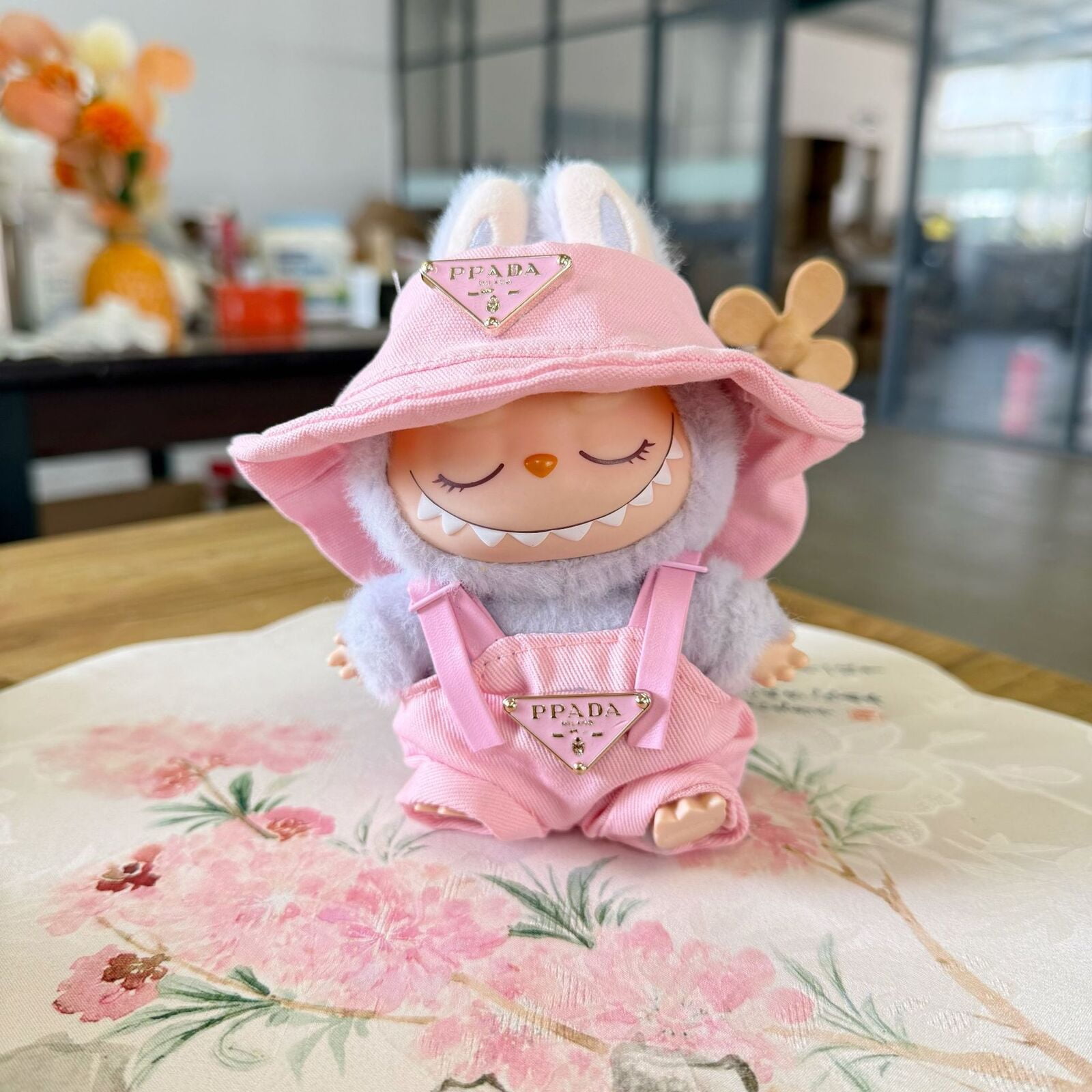 Cartoon la_bu-bus New Series of Doll Costumes, 17cm New Plush Toy ...