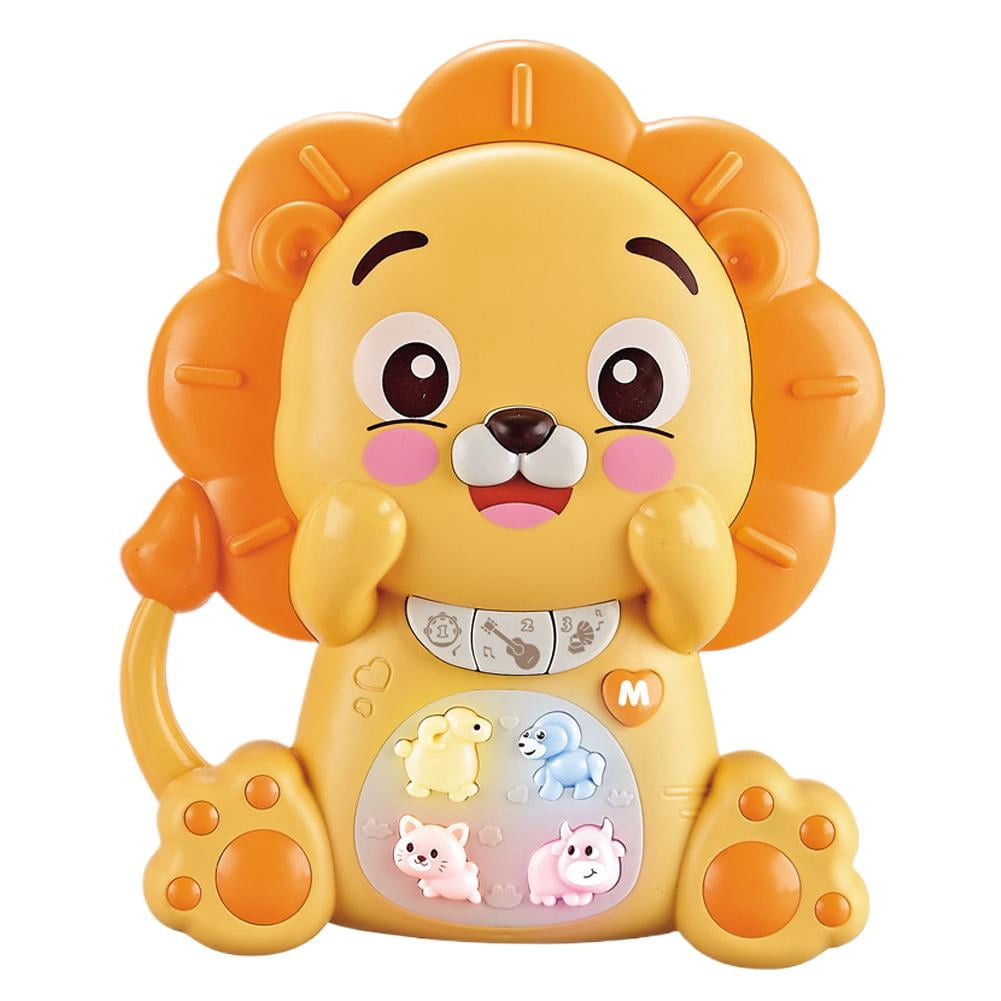 Cartoon lion electronic piano (two colors random) (A) $ Children's new ...