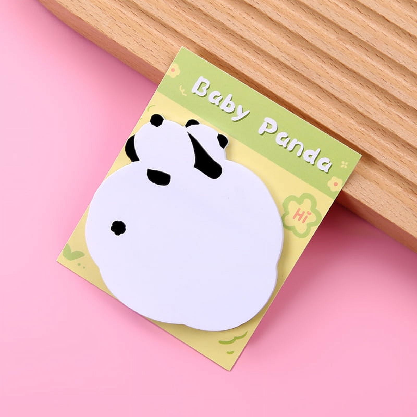 Cartoon little panda post-it notes cute high-value note paper strong ...