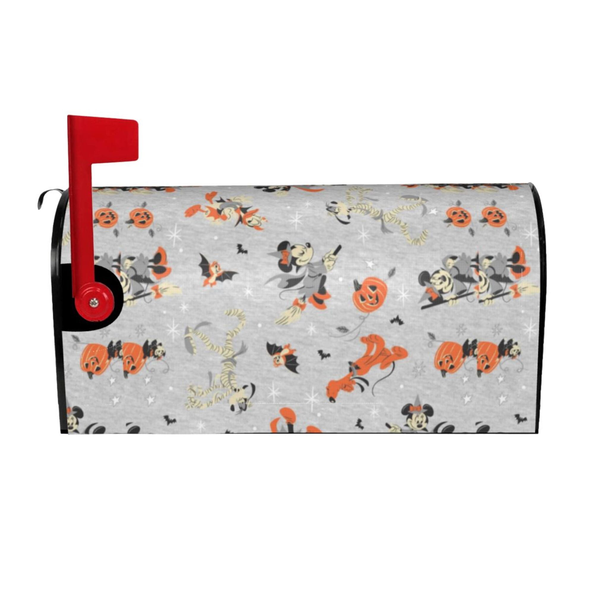 Cartoon mickey mouse Minnie Mailbox Cover Magnetic Standard Size 21x200 ...