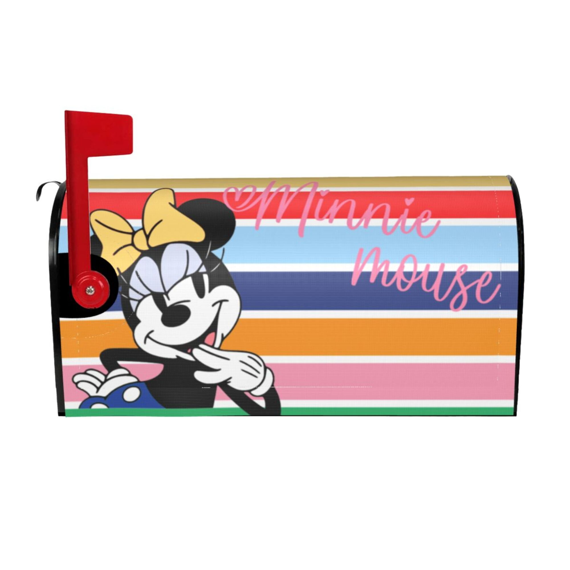 Cartoon mickey mouse Minnie Mailbox Cover Magnetic Standard Size 21x22 ...