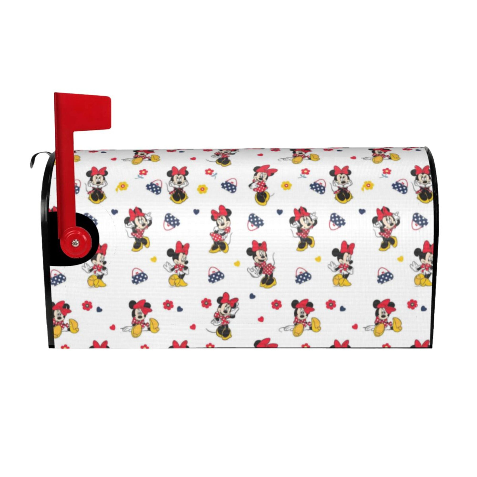 Cartoon mickey mouse Minnie Mailbox Cover Magnetic Standard Size 25 ...