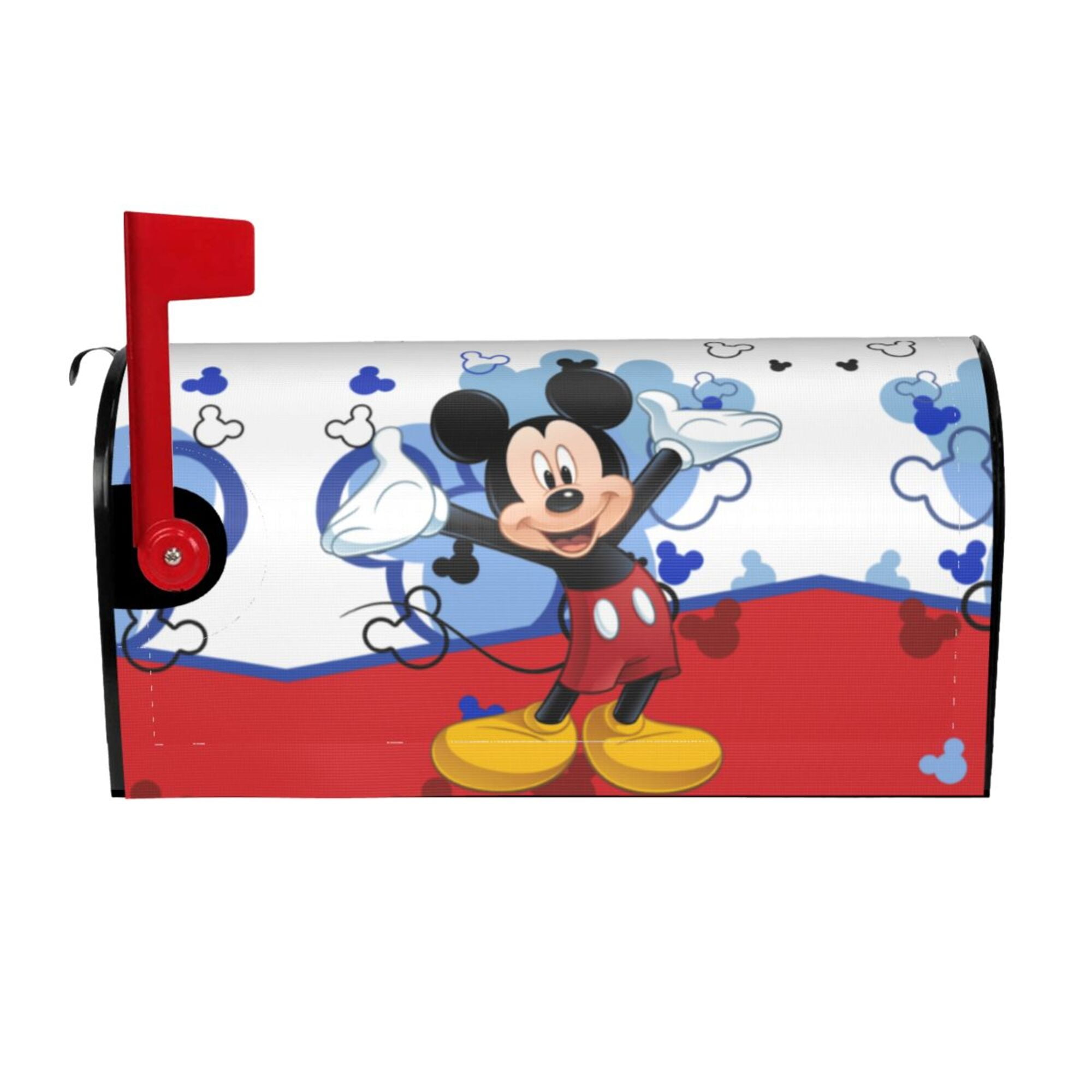 Cartoon mickey mouse Minnie Mailbox Cover Magnetic Standard Size 25 ...