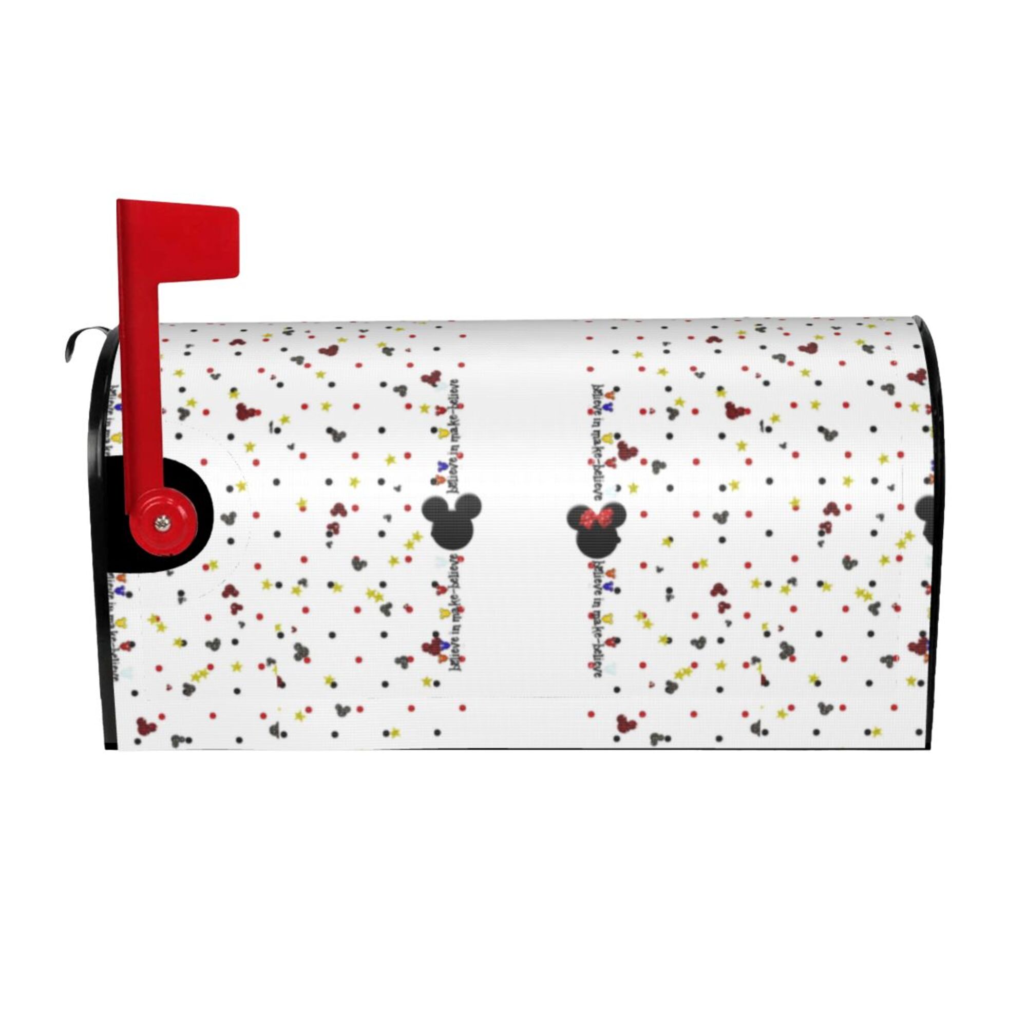 Cartoon mickey mouse Minnie Mailbox Cover Magnetic Standard Size 25 ...
