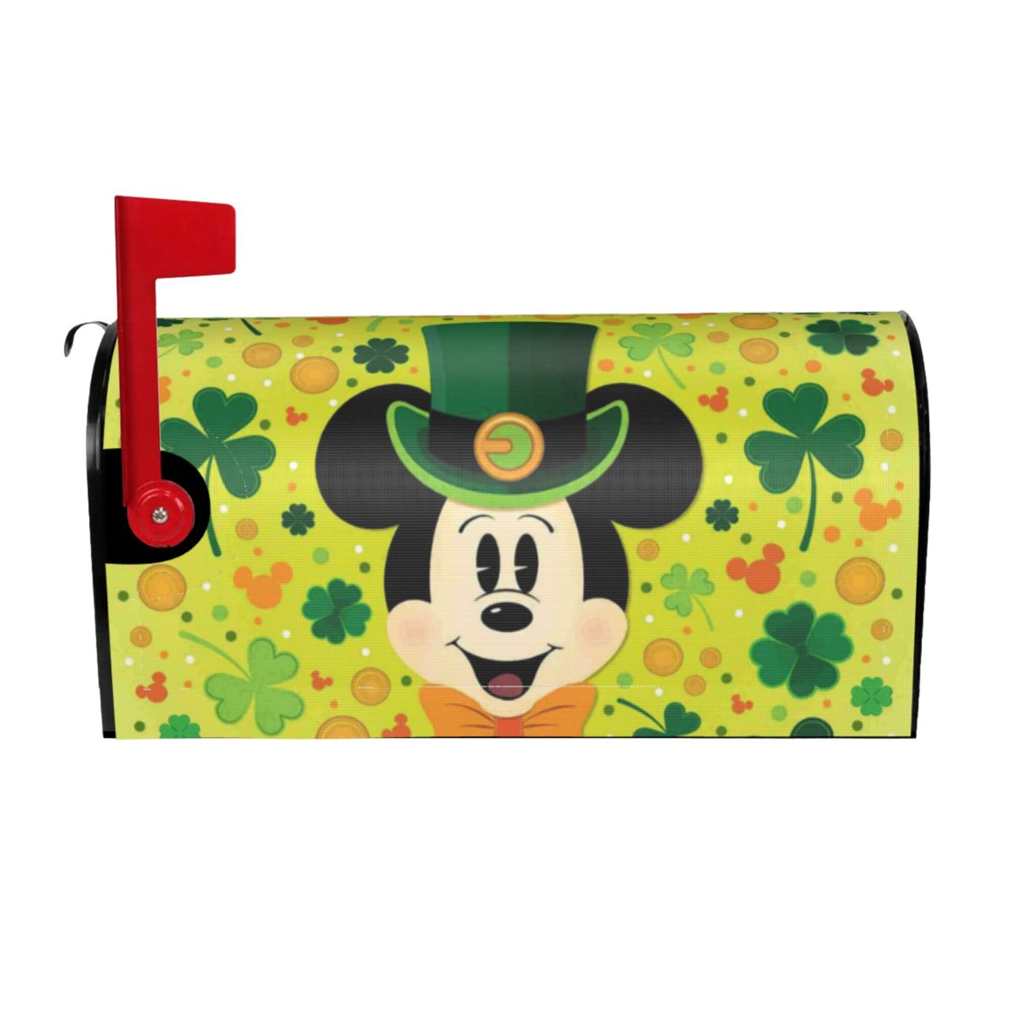 Cartoon mickey mouse Minnie Mailbox Cover Magnetic Standard Size 25 ...