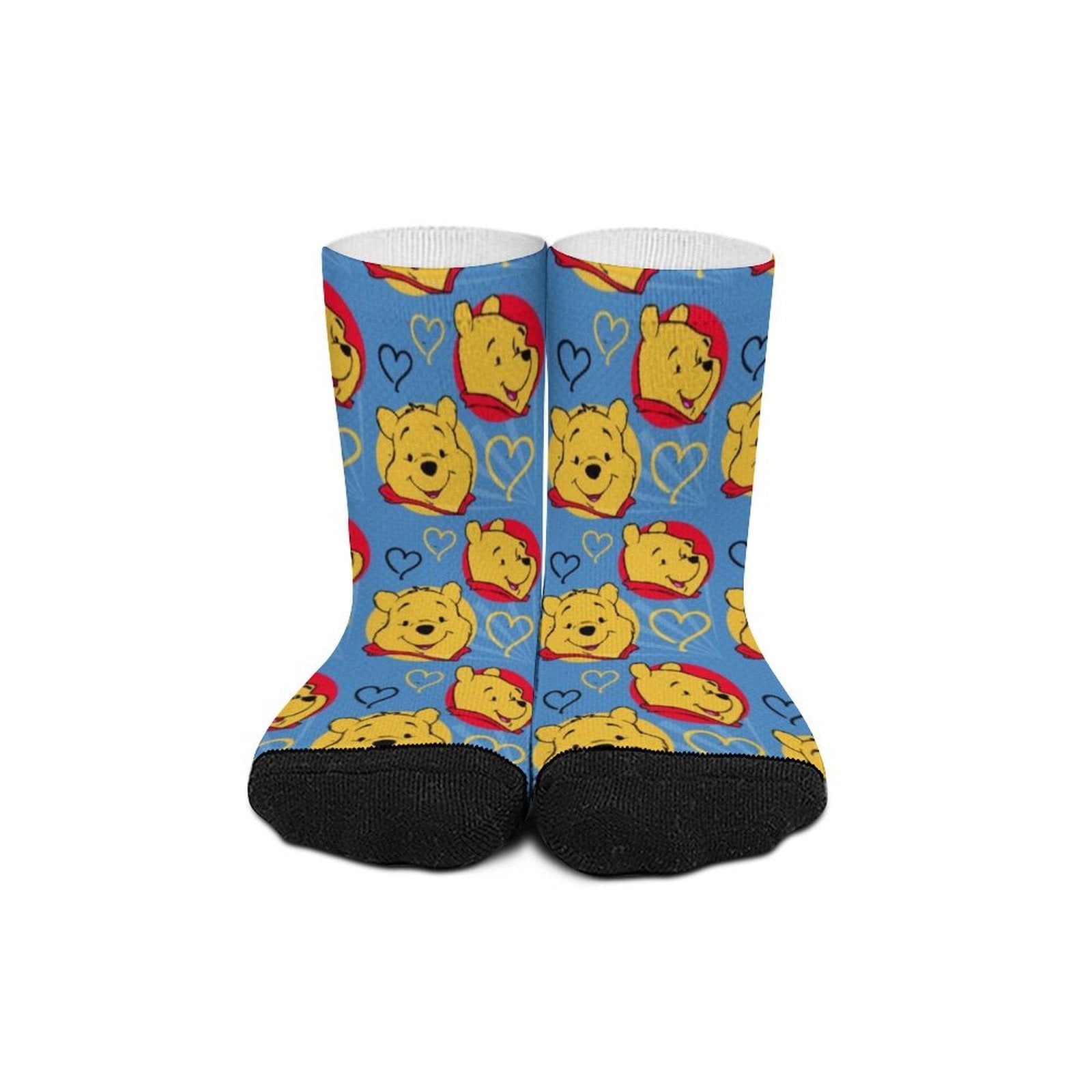 Cartoon mid-tube socks unisex long socks - Walmart.com