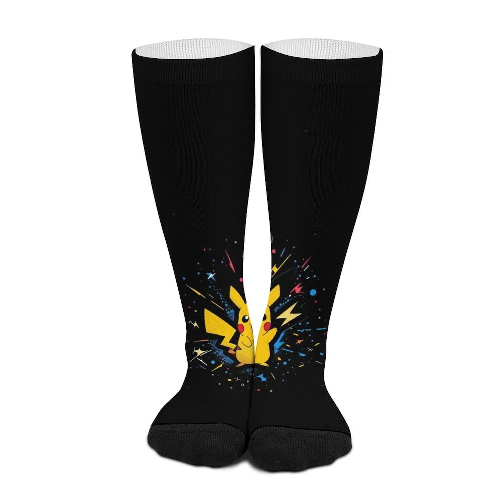 Cartoon mid-tube socks unisex long socks - Walmart.com