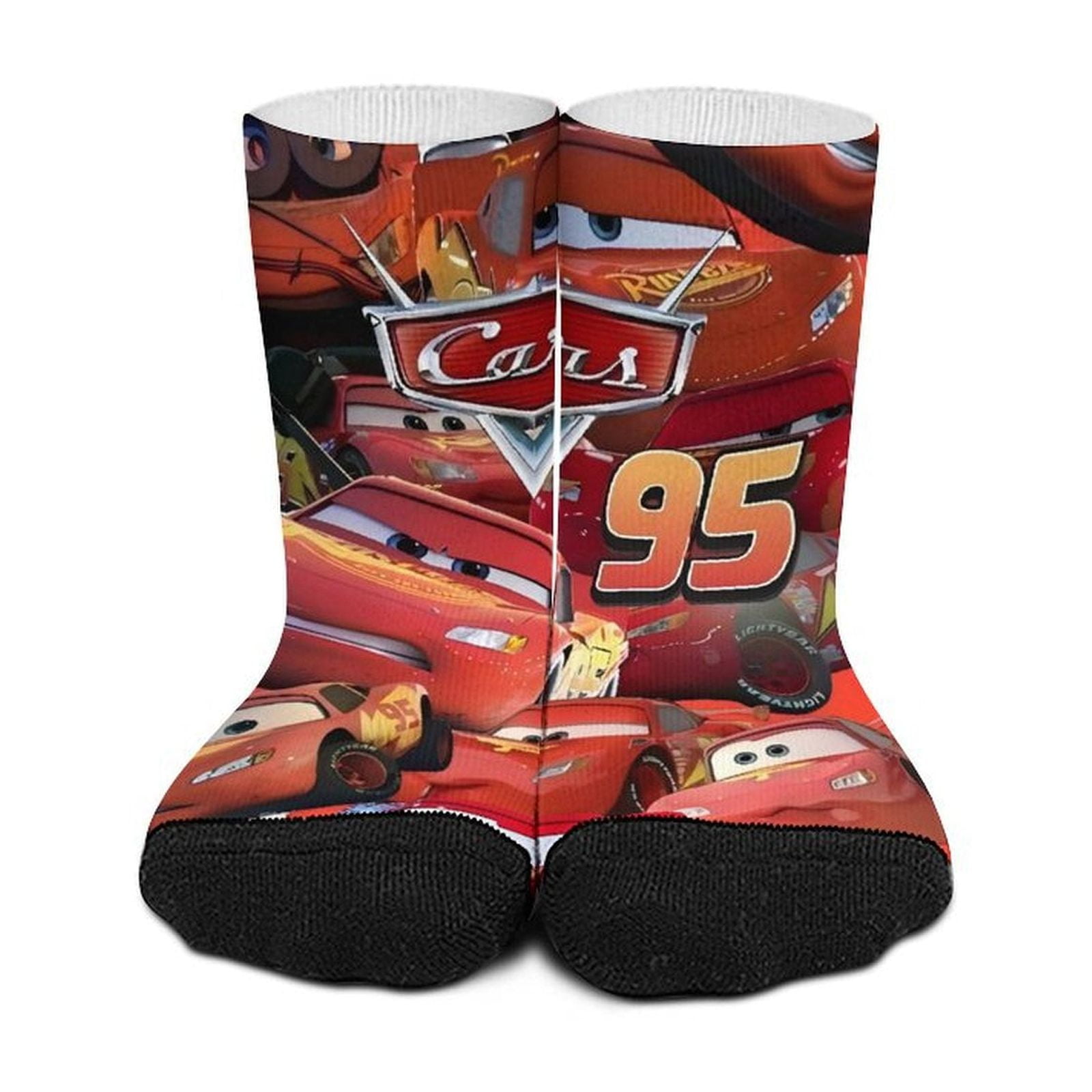 Cartoon mid-tube socks unisex long socks - Walmart.com