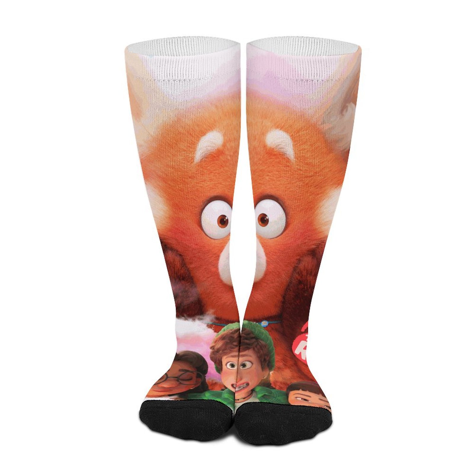 Cartoon mid-tube socks unisex long socks - Walmart.com