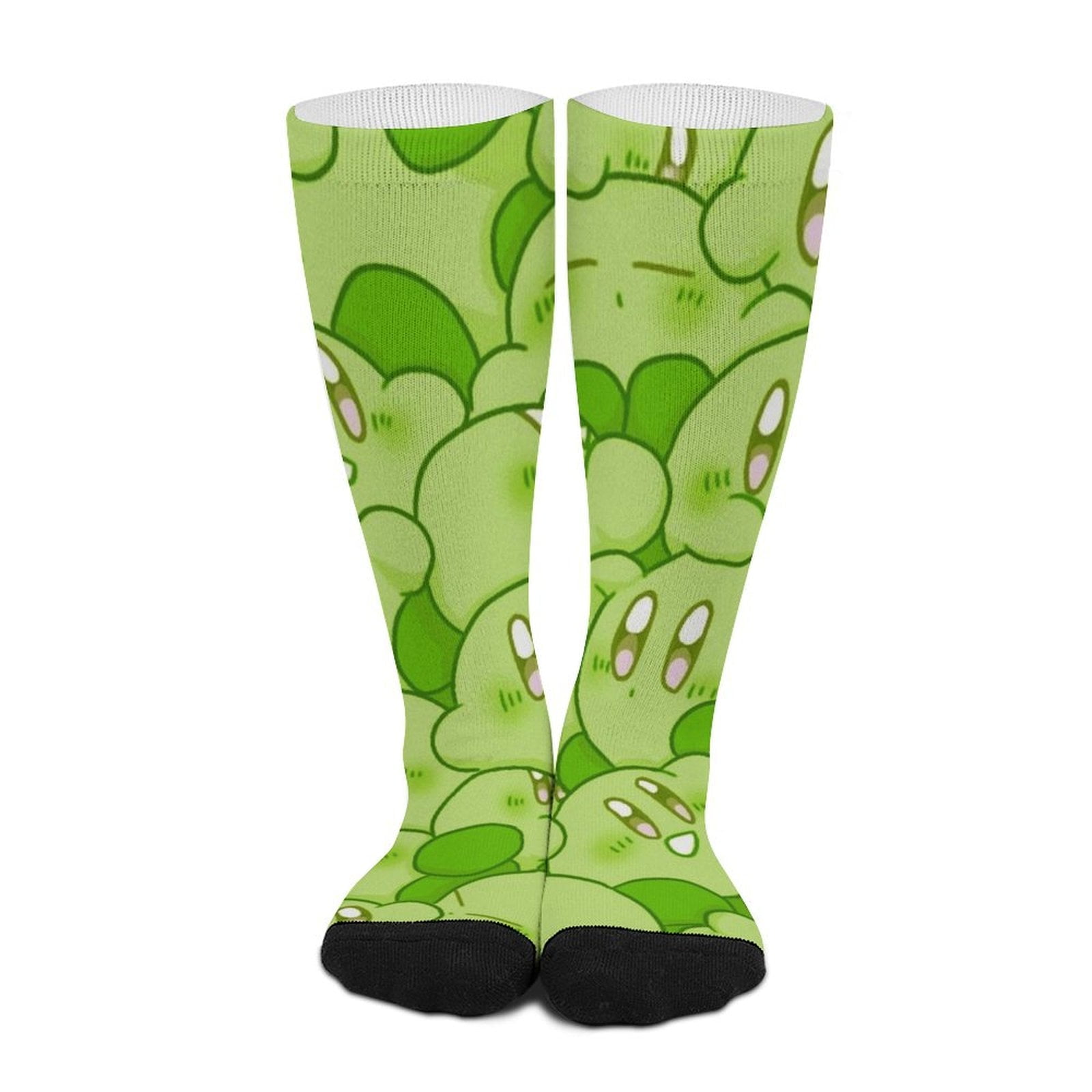 Cartoon mid-tube socks unisex long socks - Walmart.com