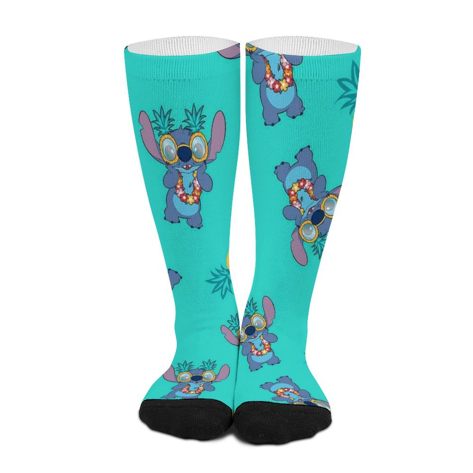 Cartoon mid-tube socks unisex long socks - Walmart.com