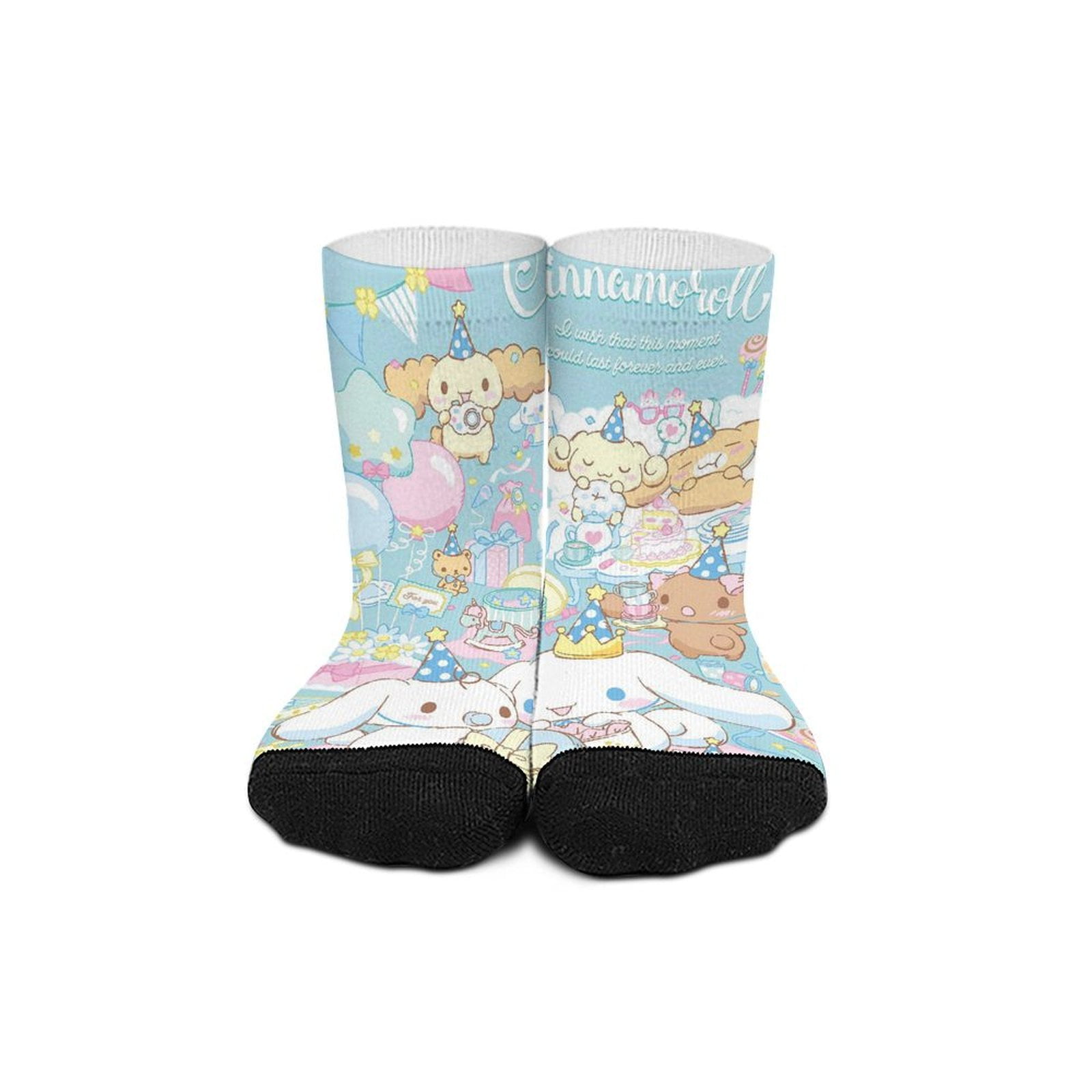Cartoon mid-tube socks unisex long socks - Walmart.com