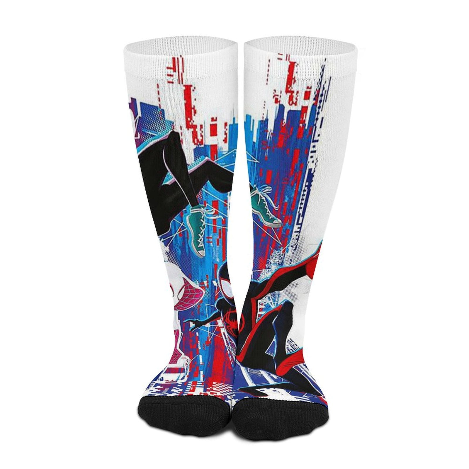 Cartoon mid-tube socks unisex long socks - Walmart.com