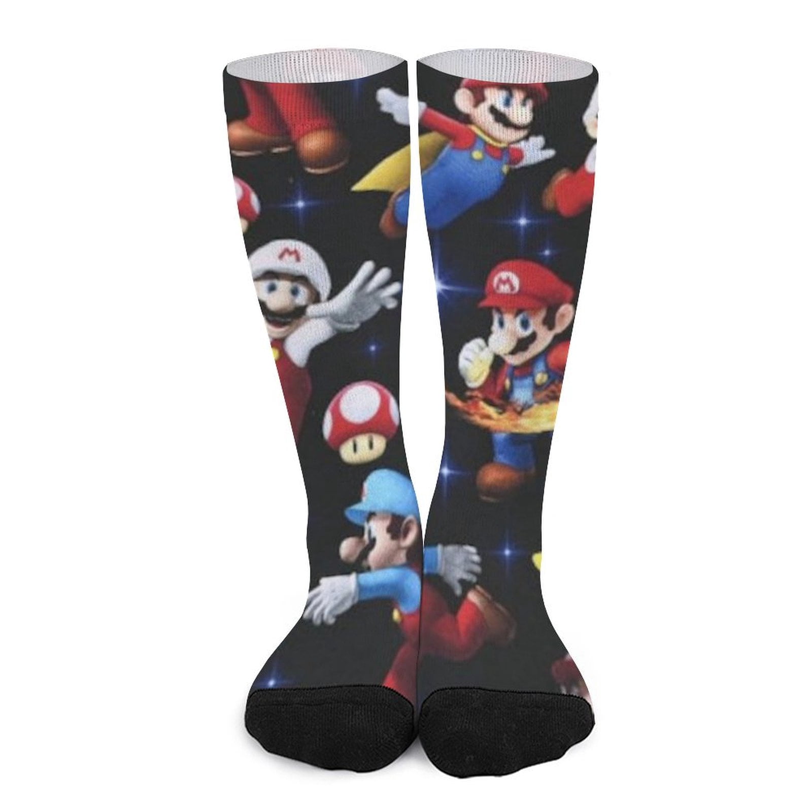 Cartoon mid-tube socks unisex long socks - Walmart.com