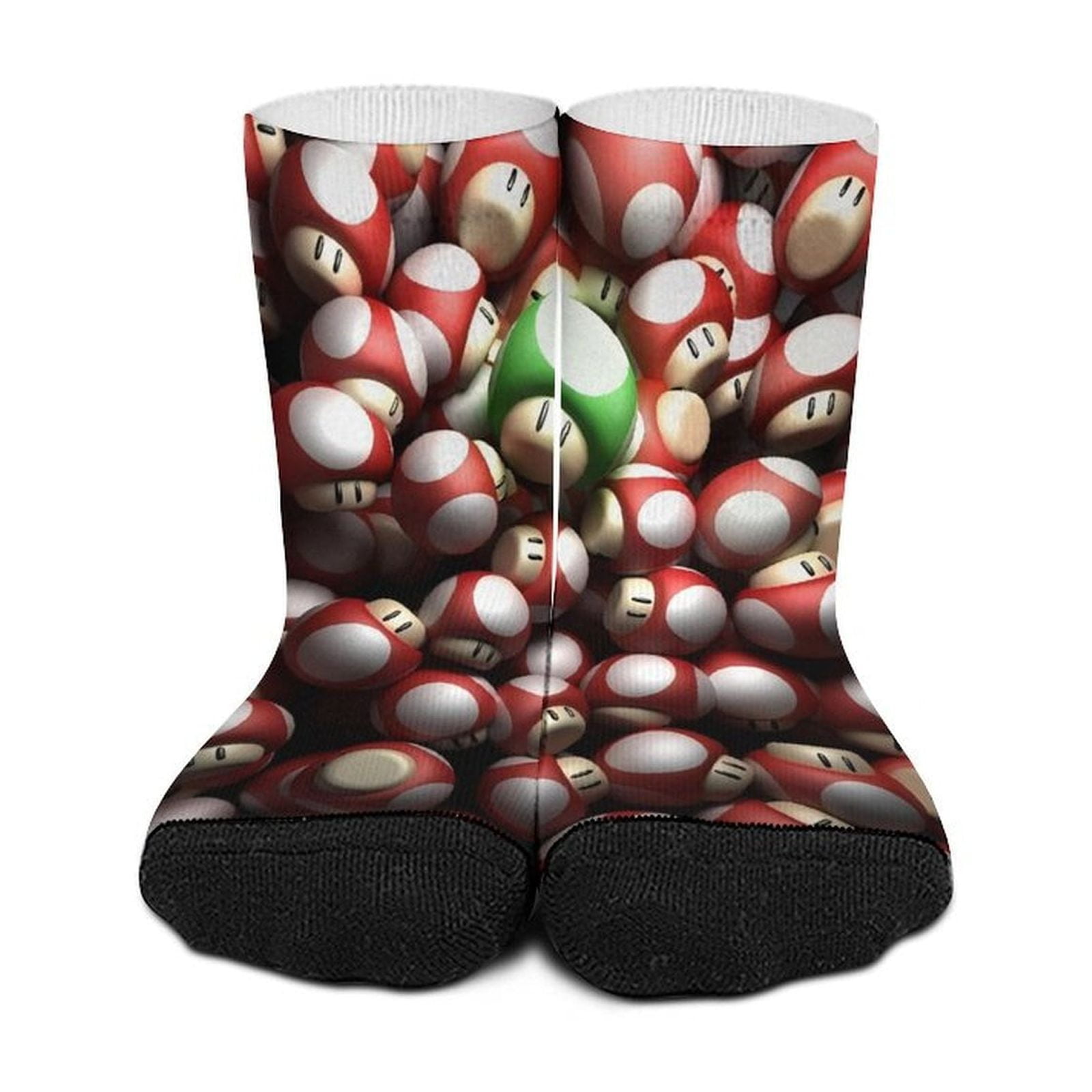 Cartoon mid-tube socks unisex long socks - Walmart.com