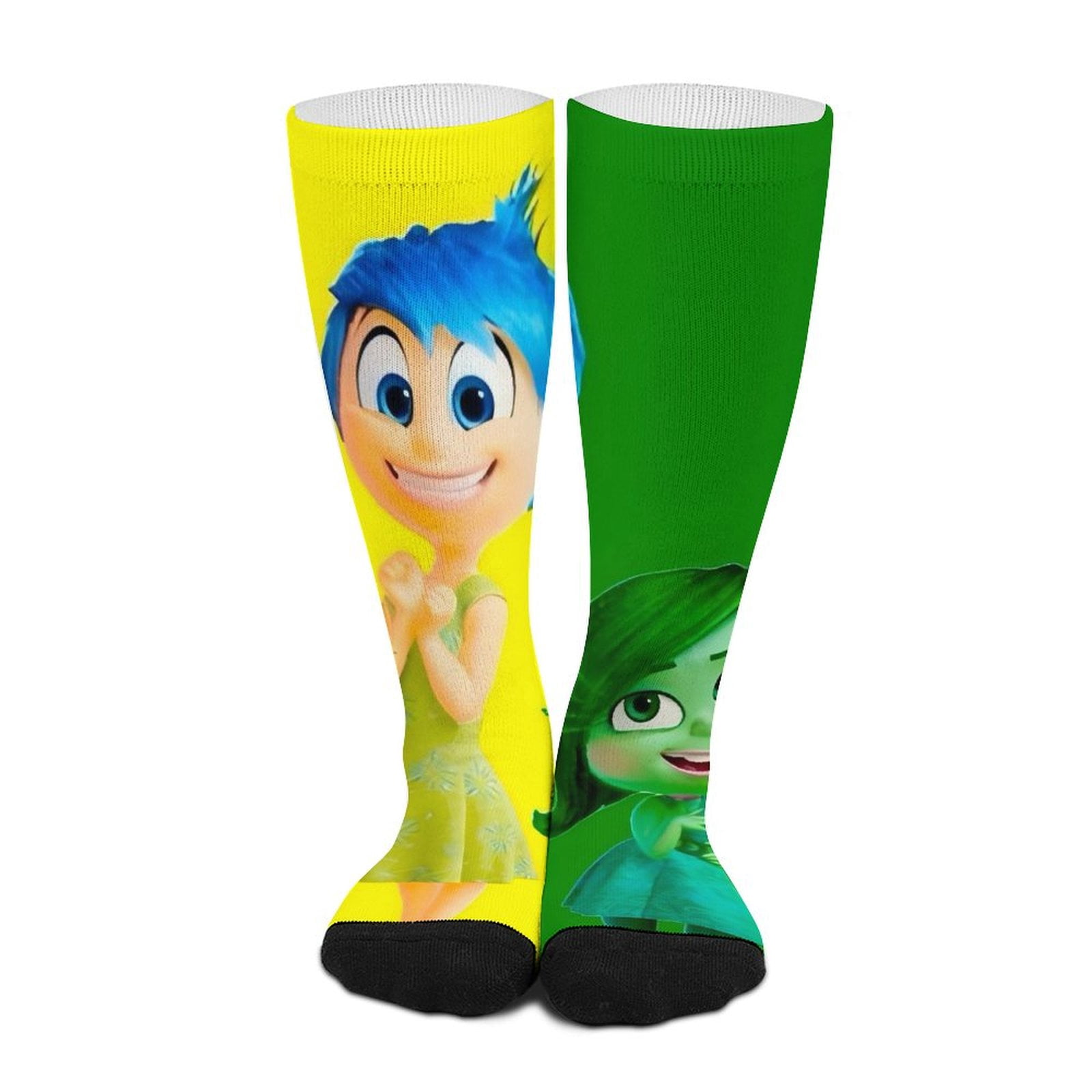 Cartoon mid-tube socks unisex long socks - Walmart.com