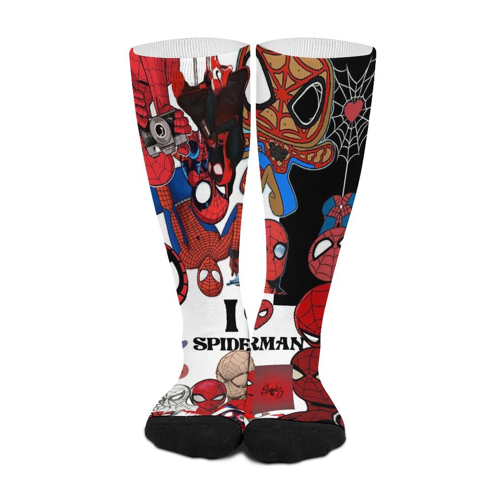 Cartoon mid-tube socks unisex long socks - Walmart.com
