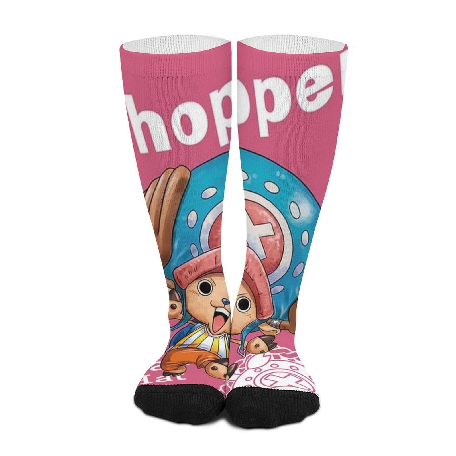 Cartoon mid-tube socks unisex long socks - Walmart.com