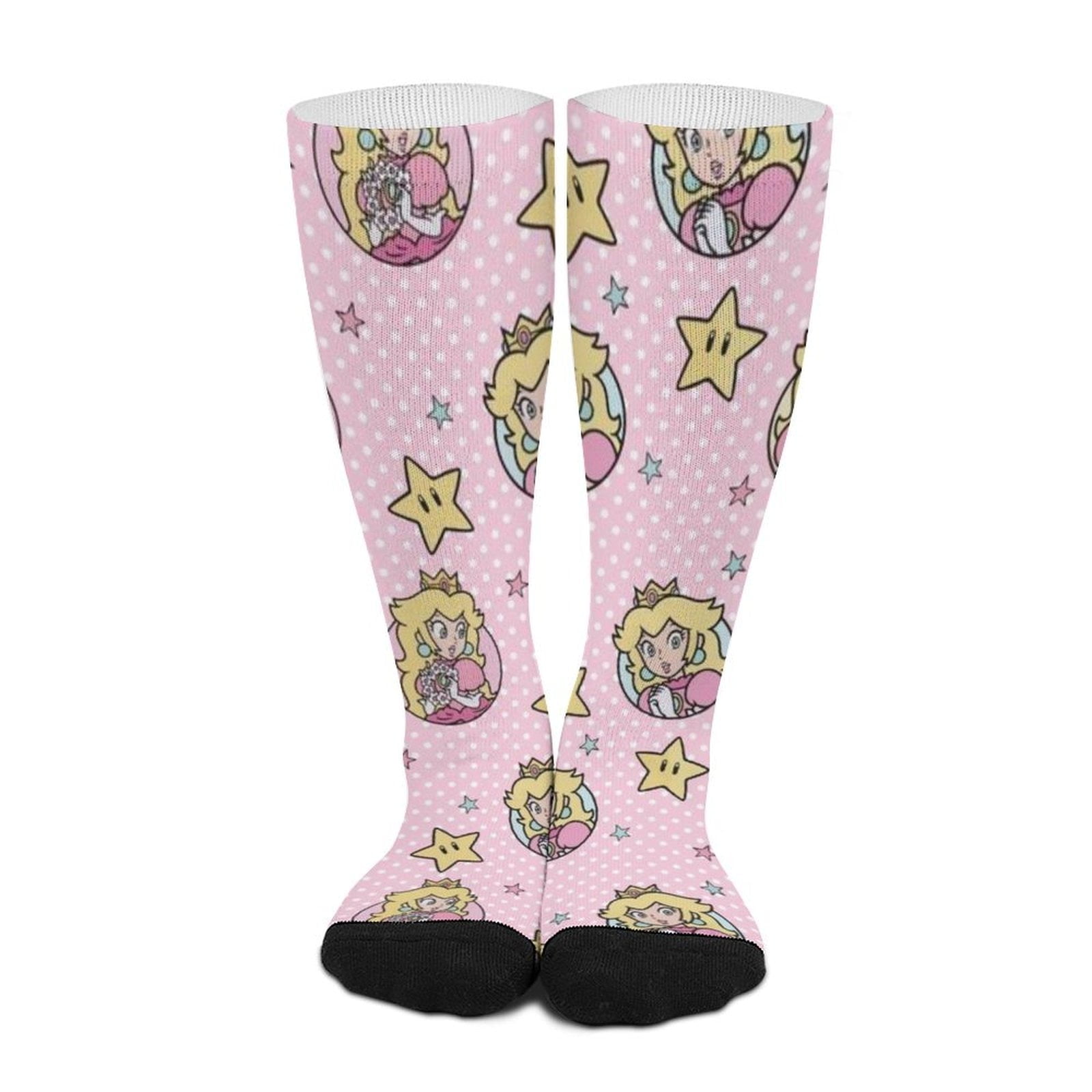 Cartoon mid-tube socks unisex long socks - Walmart.com