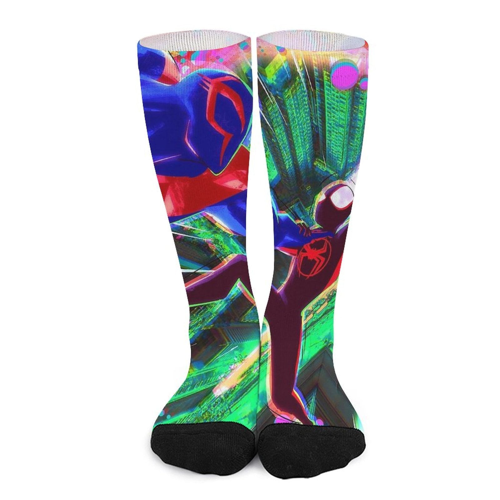 Cartoon mid-tube socks unisex long socks - Walmart.com