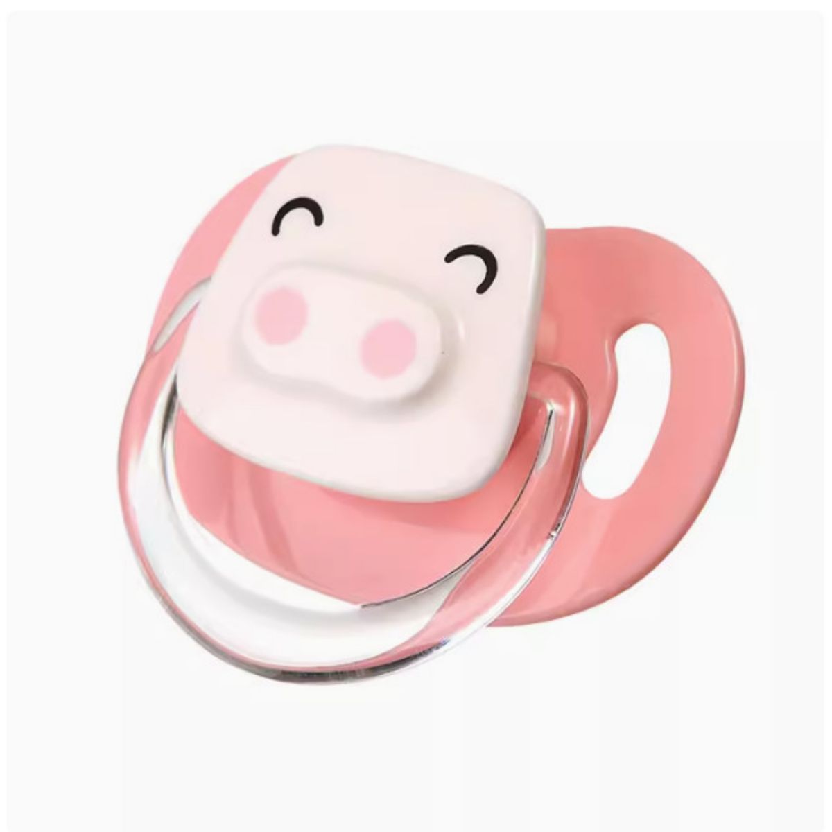 Cartoon pacifier baby baby silicone pacifier - Walmart.com