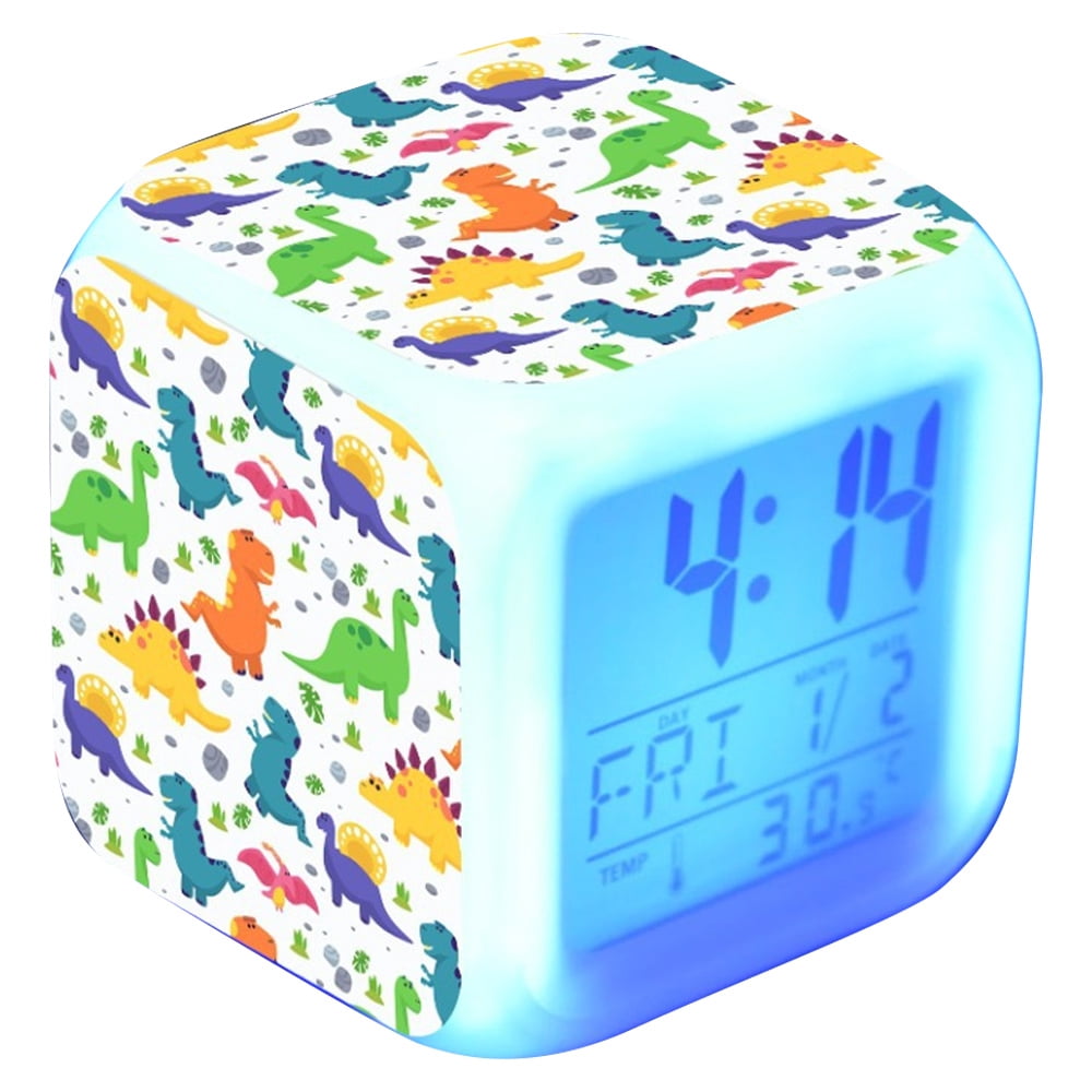 Cartoon pastoral little dinosaur children's gift colorful color ...