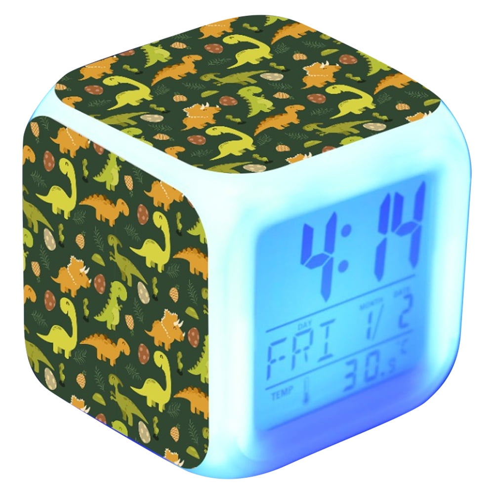 Cartoon pastoral little dinosaur children's gift colorful color ...