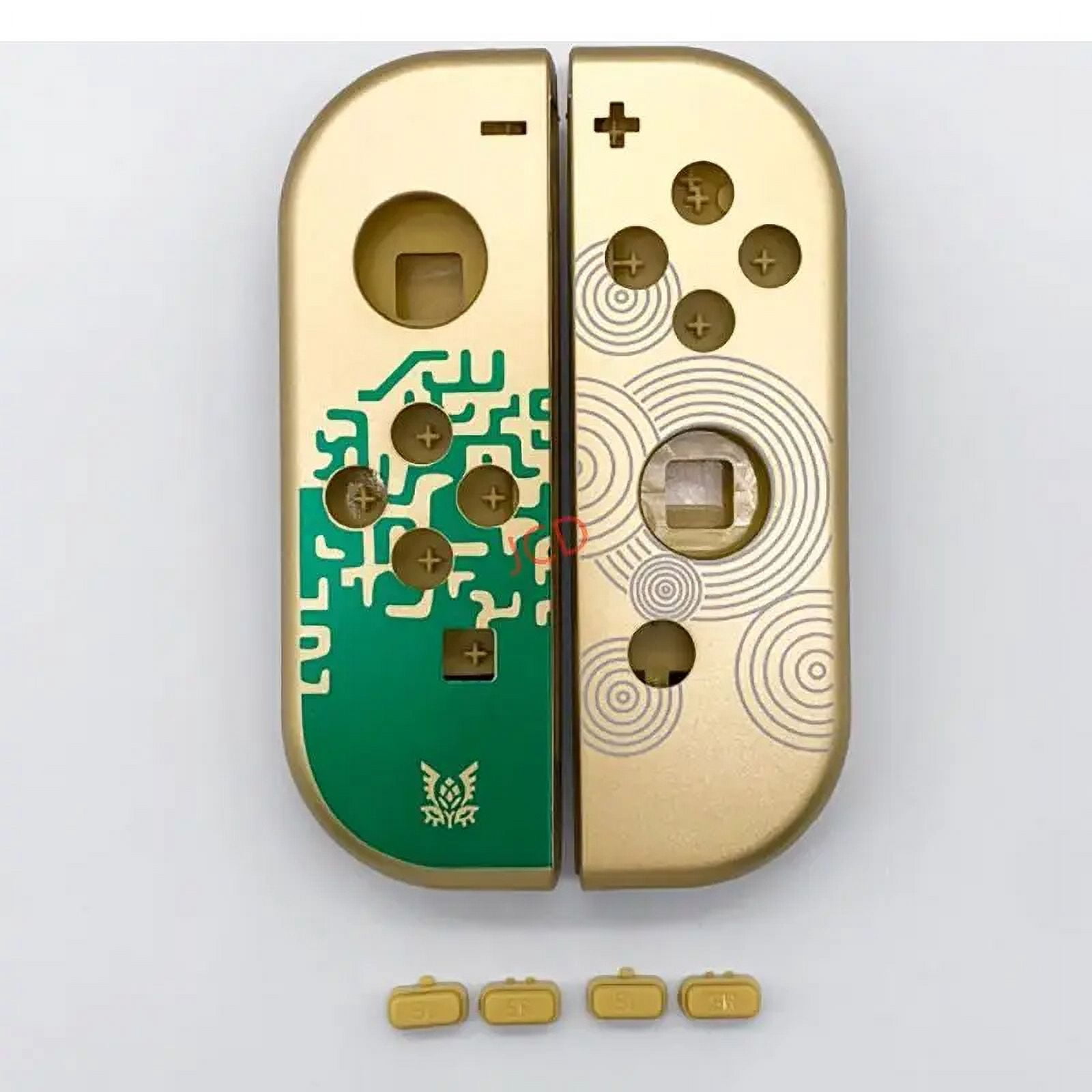Cartoon pattern Front Back with Middle Frame Shell Housing Case Plastic ...