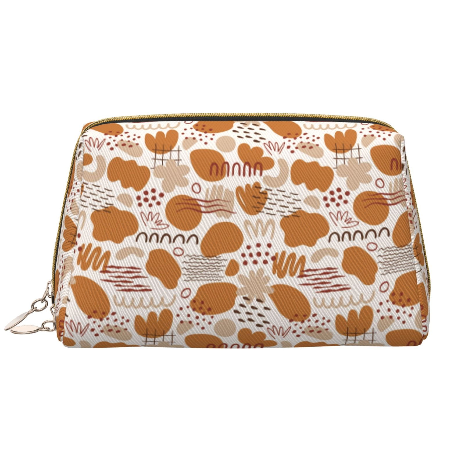 Cartoon pattern Makeup Bag, Large Capacity Cosmetic Bag Portable ...