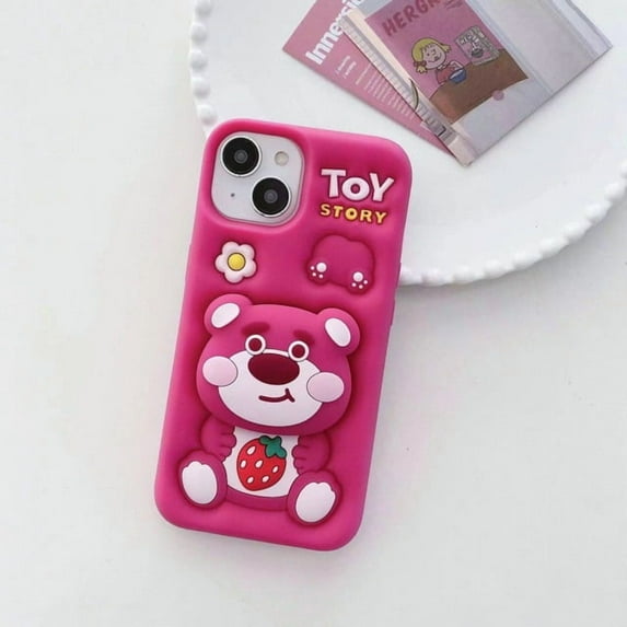 Cartoon phone cases, suitable for iPhone 16/15/14/13/12/11/XS/XR/X Plus ...