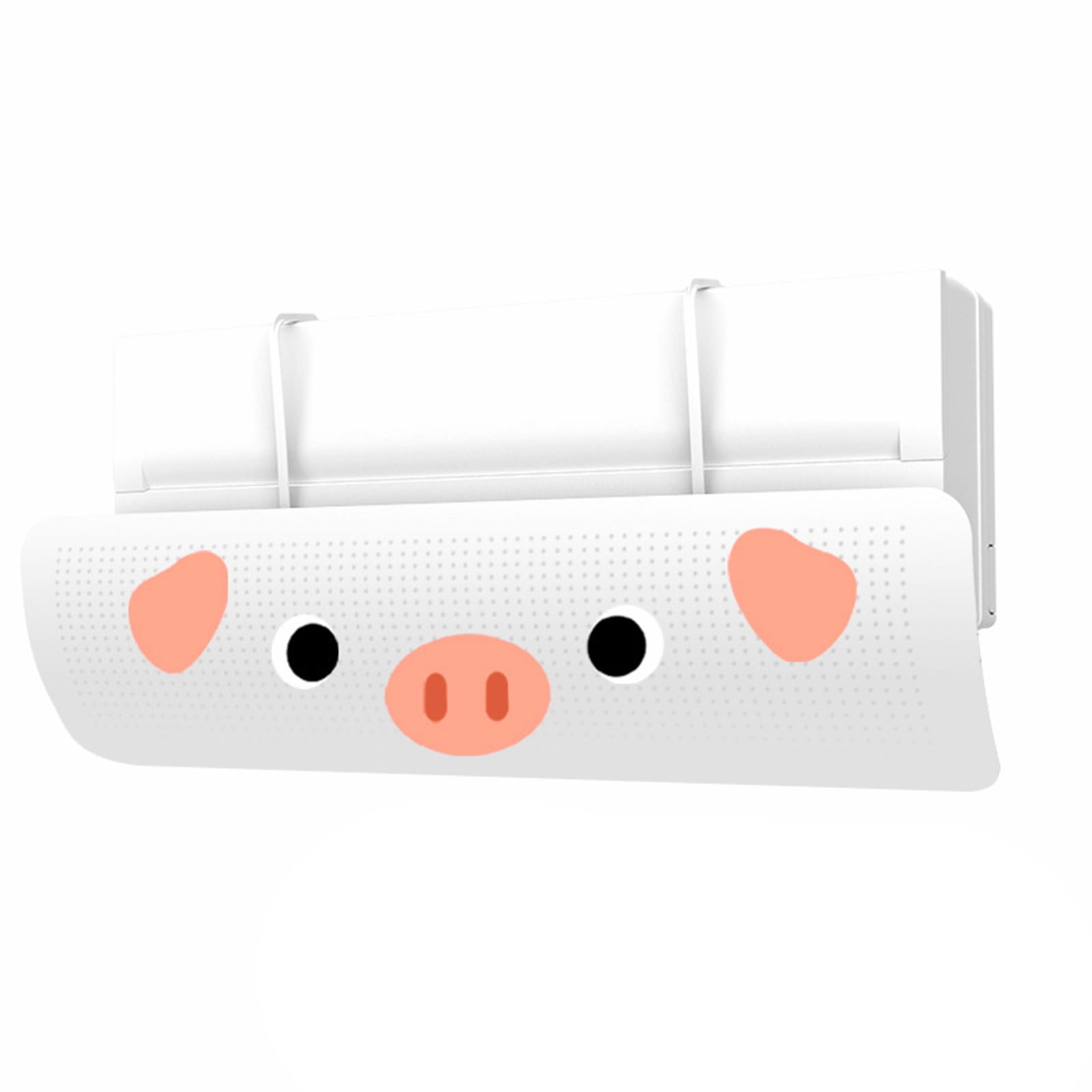 Cartoon pig upgrade hanging]] Air conditioner wind shield universal ...