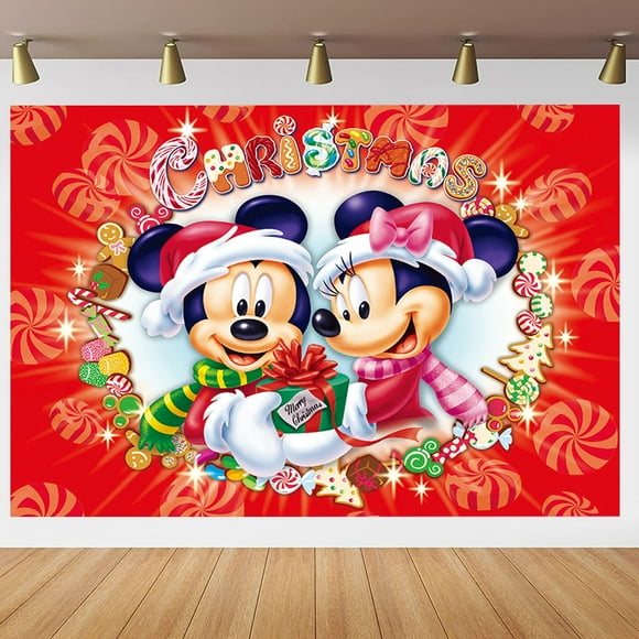 Christmas Cartoon Backgrounds
