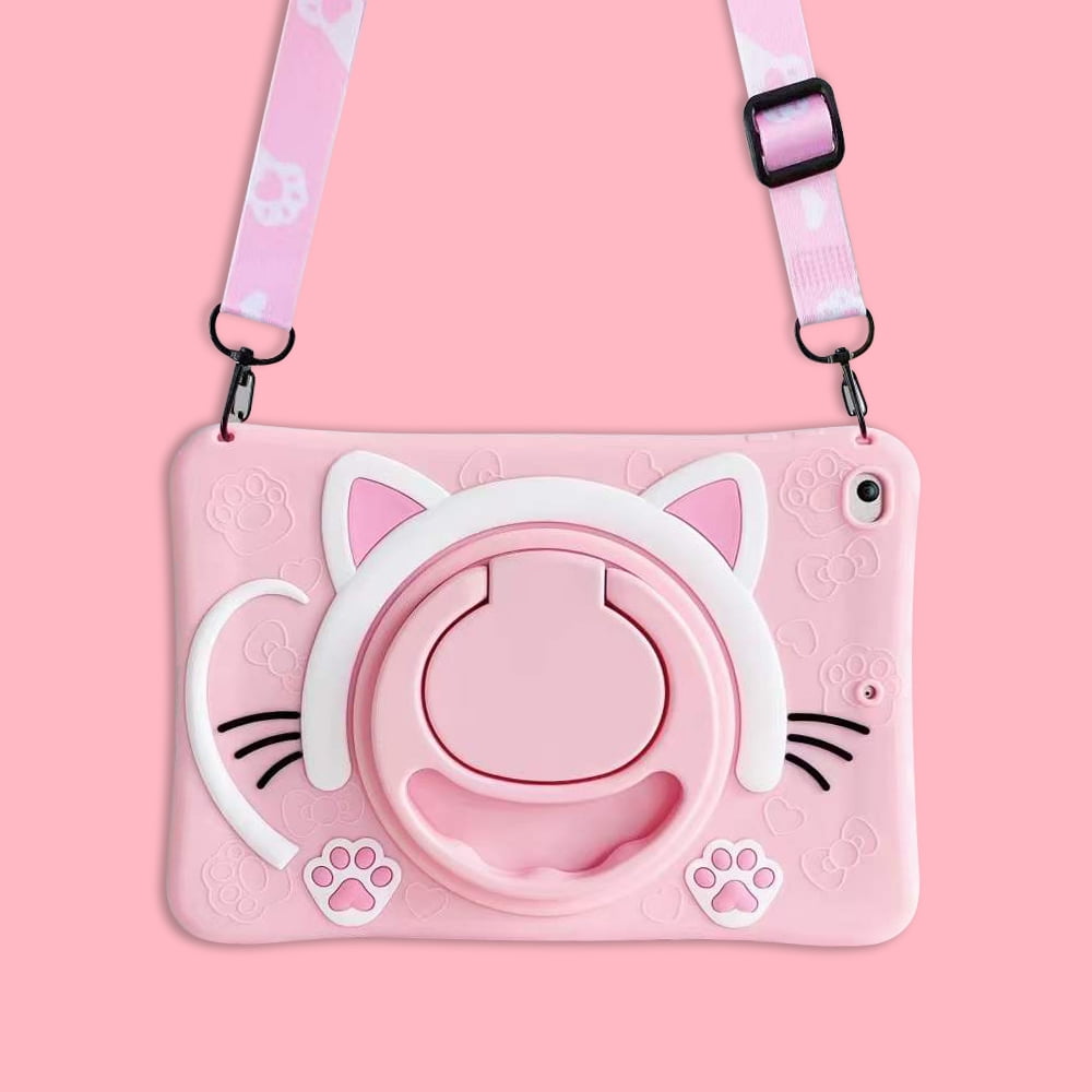 Cartoon protective cover for iPad Air 4 5 10.9 10th 2022 10.2 7 8 9 ...