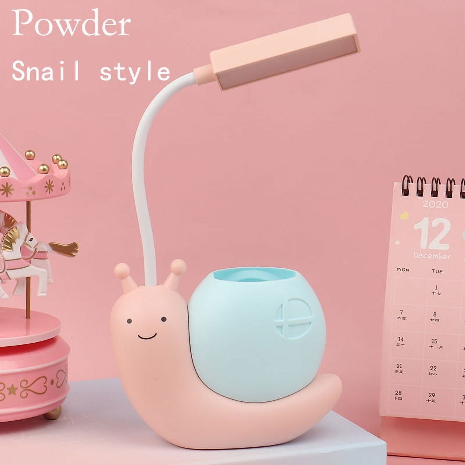 Cartoon rechargeable lamp Learn led eye protection lamp Creative ...
