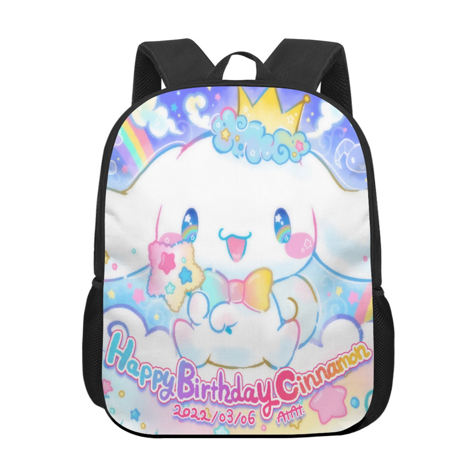 Cartoon sanrio Backpack for mans & woman, Adolescent Travelbag with ...