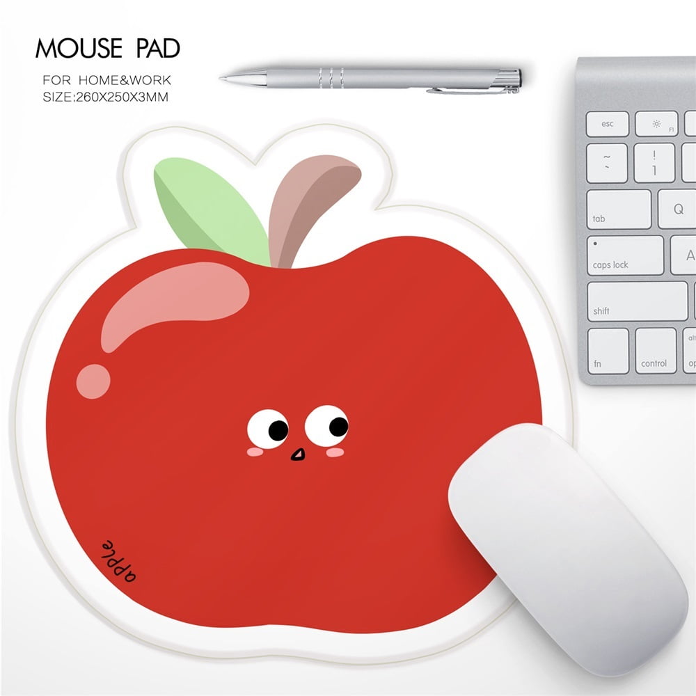 Cartoon shaped fruit mouse pad office mouse pad cartoon mouse pad INS ...